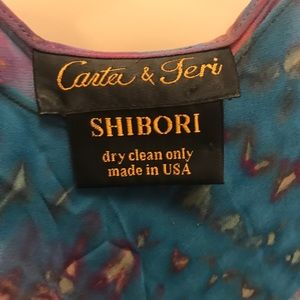 Tops | Carter Smith Tie Dye Top With Pant Set | Poshmark